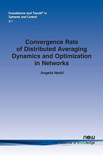 Convergence Rate Of Distributed Averaging Dynamics And Optimization In