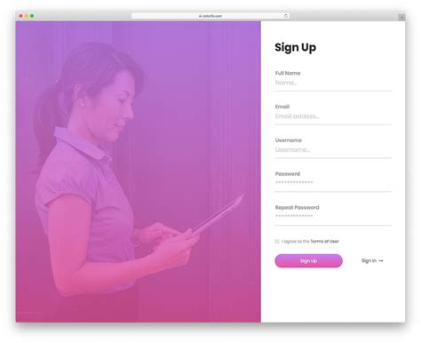 55 best free bootstrap registration form designs 2023 login form