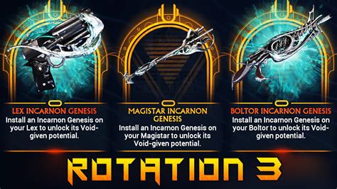 Steel Path Circuit Rotation 3 Top Incarnon Adapter Pics Warframe