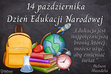 Dzień Edukacji Narodowej Dekoracja Xxl Wersja 1 Edupassion