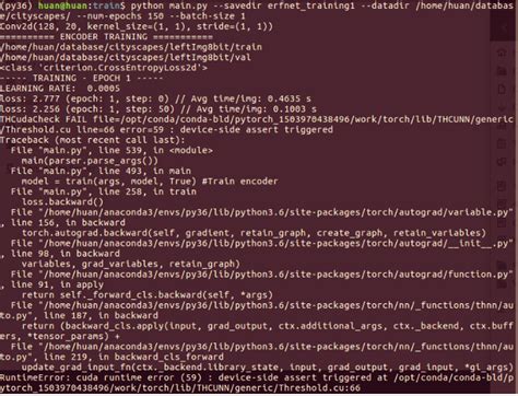 data with cityscape doesnot work · issue 5 · eromera erfnet pytorch · github
