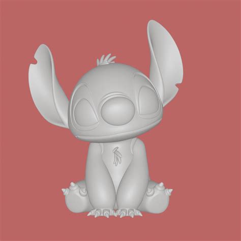 👼 Angel Lilo And Stitch・ Stl 3d Baskı Için Dosya・cults