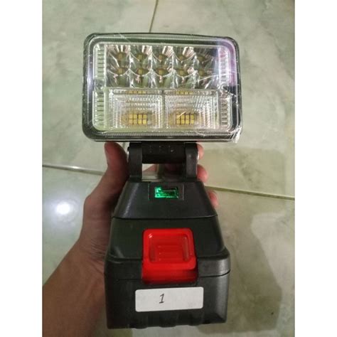 Jual Lampu Led Cordless Plus Usb Port Shopee Indonesia