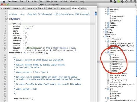 jspec a javascript unit testing framework