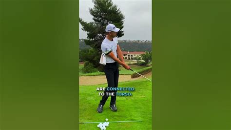 양팔을 겨드랑이에 붙여야 되는 이유 😎😎⛳️⛳️💯💯 Golf Youtube