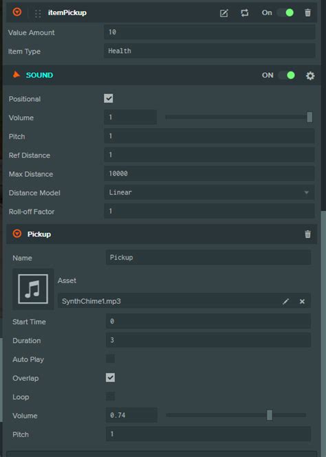 Fps How To Make A Sound Play When Collision From Another Object Hits An