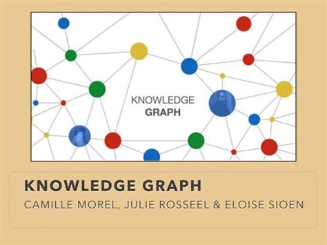 Knowledge Graph Ppt