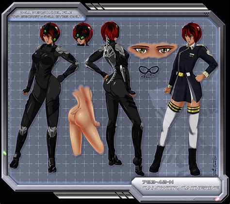 Catherine Ref Sheet By GloomFlower Hentai Foundry