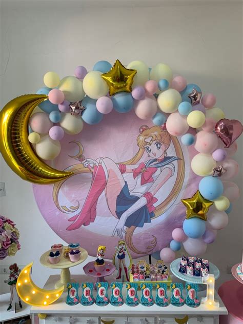 Sailor Moon Birthday Baby Party Artofit