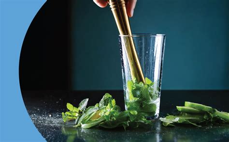 How To Muddle Ingredients For A Cocktail