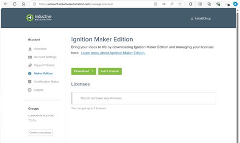 Ignition Inductive Automation のdocker環境で複数のエディションを開発する 株式会社ティースリー