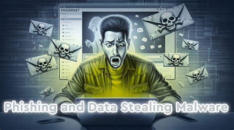 Crypto Fraud Phishing And Data Stealing Malware