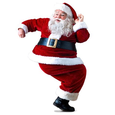 Download Dancing Santa Png Did