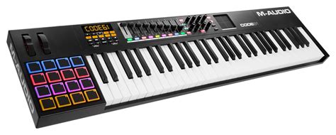 M Audio Code 61 Black Controller Keyboard