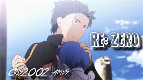 Rezero「amv」 Rem And Subaru Try To Fight It ᴴᴰ Youtube