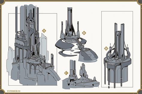 Artstation Lumaterra Environments Brandon Vuong Environment