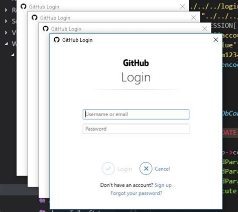 Login Windows Opening Randomly Even Though Logged In · Issue 2860 · Desktopdesktop · Github