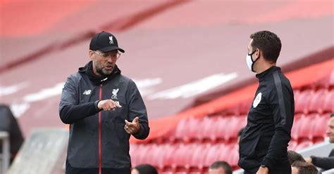 Referee Paul Tierney Told Raging Jurgen Klopp To Get Over It After
