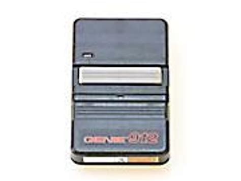 Genie Gt912 9 Or 12 Switch Remote Control