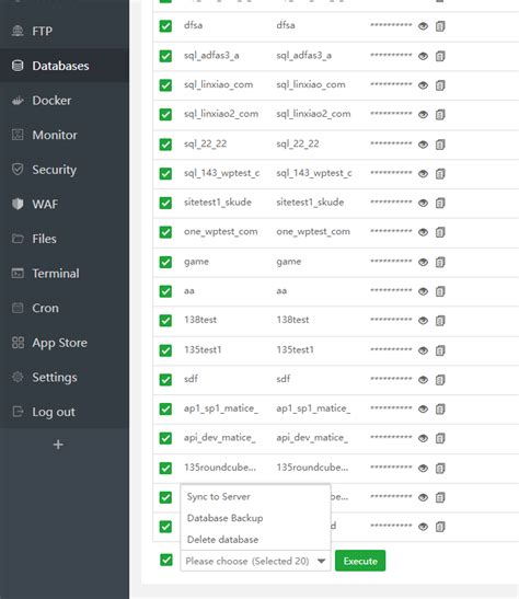 Site And Database Couldnt Be Deleted Together After Migrating To Other