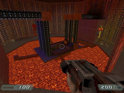 Processing Tower Mission 26 Image Quake 4 In Quake 2 Mod For Quake 2 Moddb