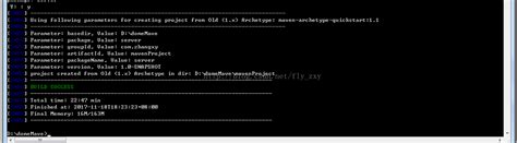 Maven学习笔记一 使用maven创建项目以及常用maven命令define Value For Property Csdn博客