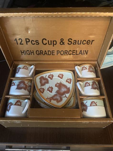 Кофейний сервіз — ціна 360 грн у каталозі Чайні сервізи Купити товари для дому та побуту за