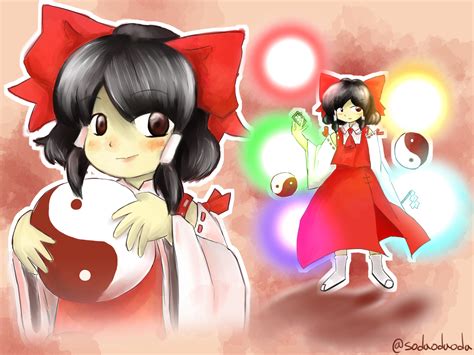 Eosd Reimu Hakurei By Sodaodaoda On Newgrounds