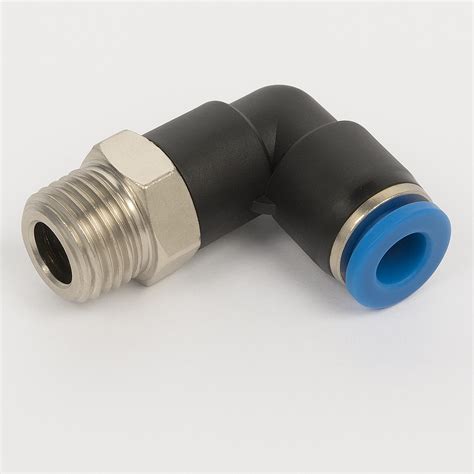 Elbow 90° Threaded Fitting 18 Inch Male To 6mm Tube