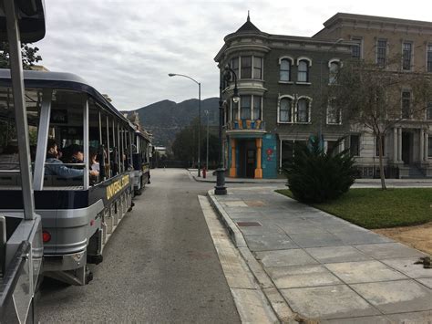Universal Studios Hollywood Backlot