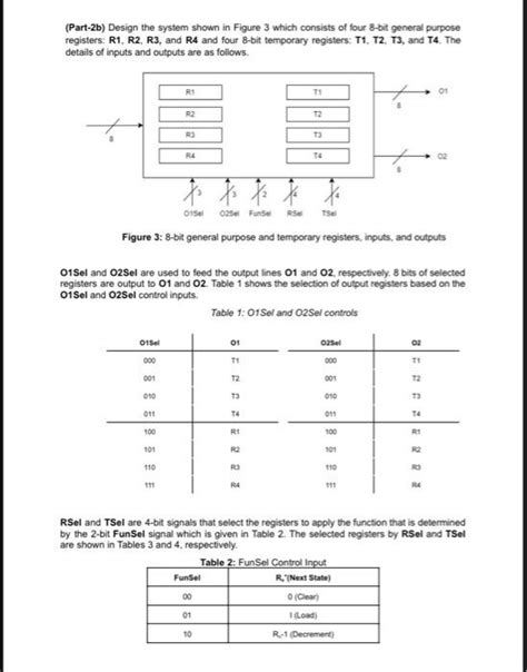 Part 2 Design A Register File A Structure That