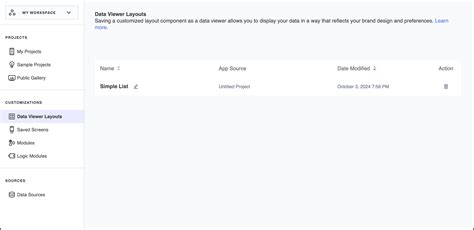 Custom Data Viewer Layout Thunkable Docs