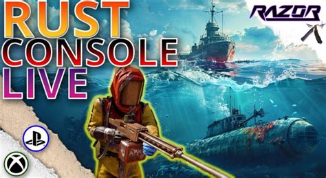 Rust Console Update Now Subs And Underwater Labs ☢️ Ps4xbox Stream 280 Rust情報局
