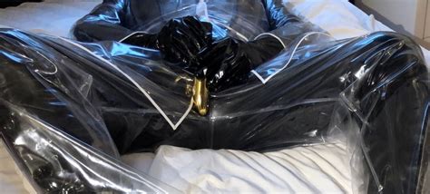 Transparent PVC Plastic Fetish Masturbation 17 Pics XHamster