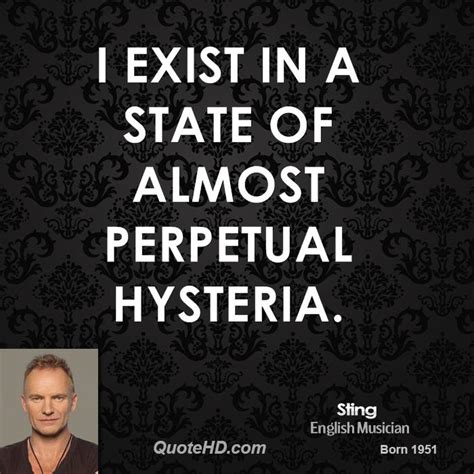 Sting Quotes Quotesgram