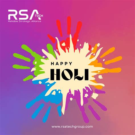 Rsa Tech On Linkedin Holi Holi2024 Teamrsa Rsatech Rsatechgroup Rsa Holiwishes