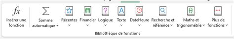 Fonction Excel Vs Formule Excel Quelle Différence