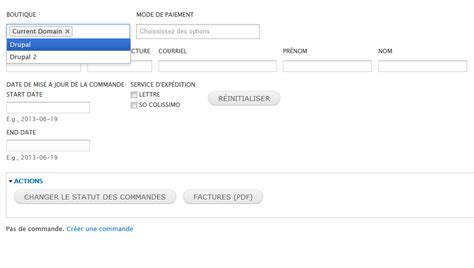 Domain Access Entity