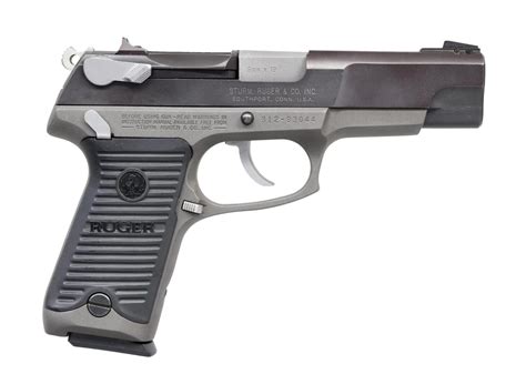 Ruger Model P89 Semi Auto Pistol