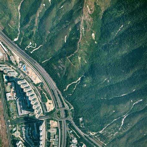 landslide aerial instance segmentation model by trial
