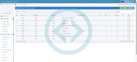 Source Code Sistem Informasi Akademik Berbasis Web Bale Kode