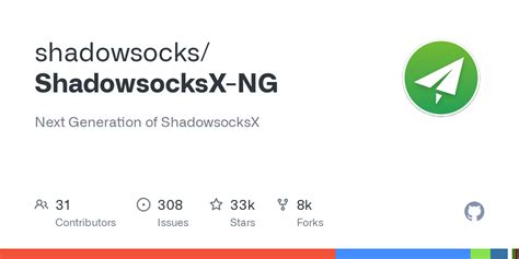 GitHub Shadowsocks ShadowsocksX NG Next Generation Of ShadowsocksX