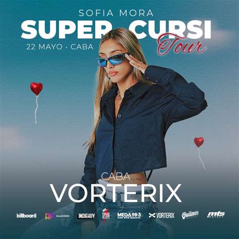 Sofia Mora Super Cursi Tour