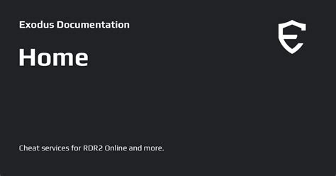 Exodus • Documentation • Index Exodus • Documentation • Index