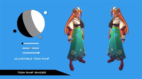 Stylized Toon Shader