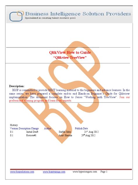 qlikview tree view pdf hierarchy computer programming