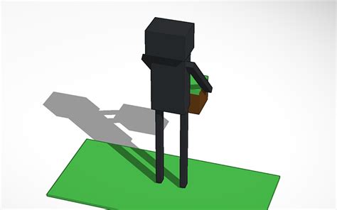 3d Design Minecraft Tinkercad