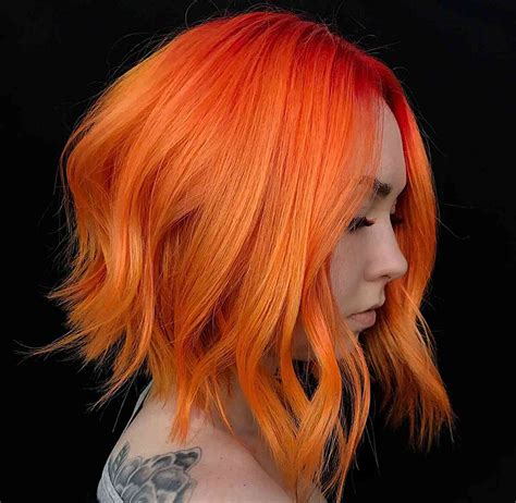 Orange Hair Tattoos Pastel Hair Colour Ideas To Dye Your Hair