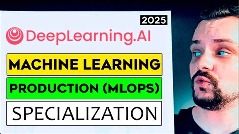 Machine Learning Engineering For Production Mlops Specialization Review 2025 Coursera
