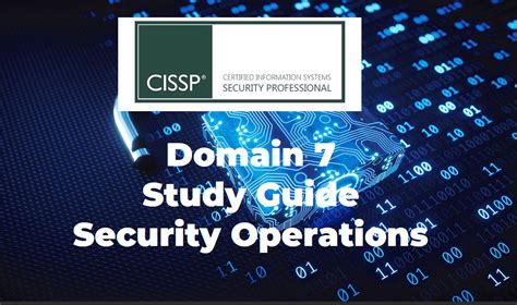 CISSP Domain 7 Study Guide Security Incident Management